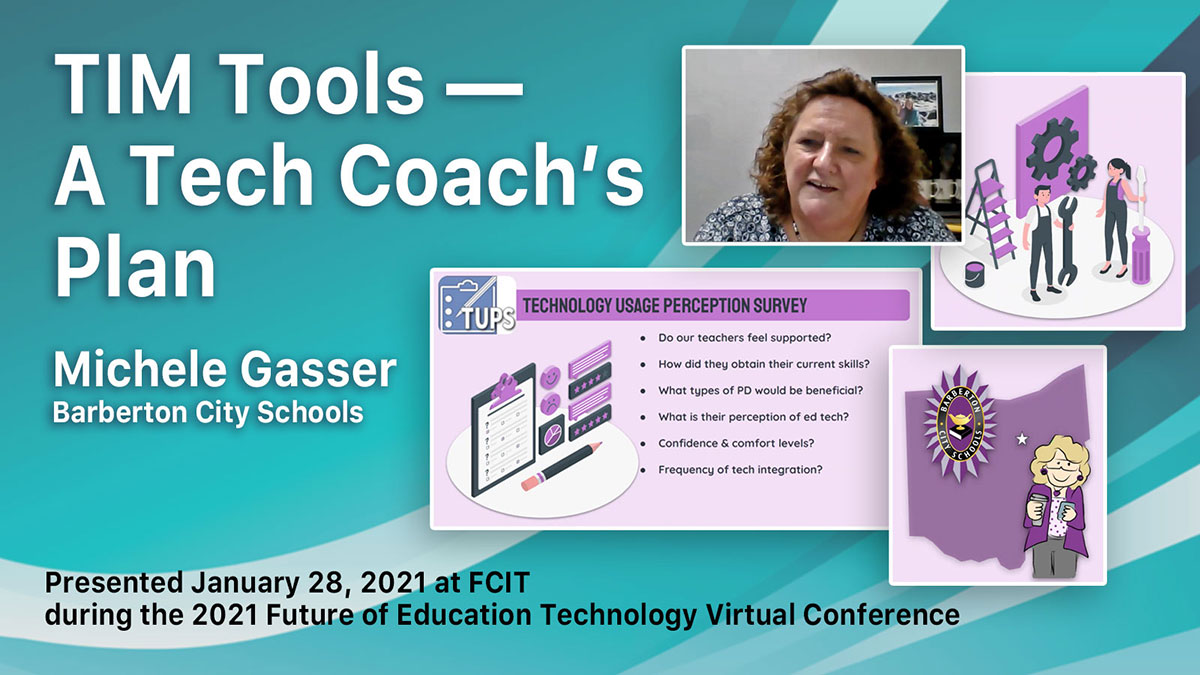 TIM Tools— A Tech Coach’s Plan | TIM