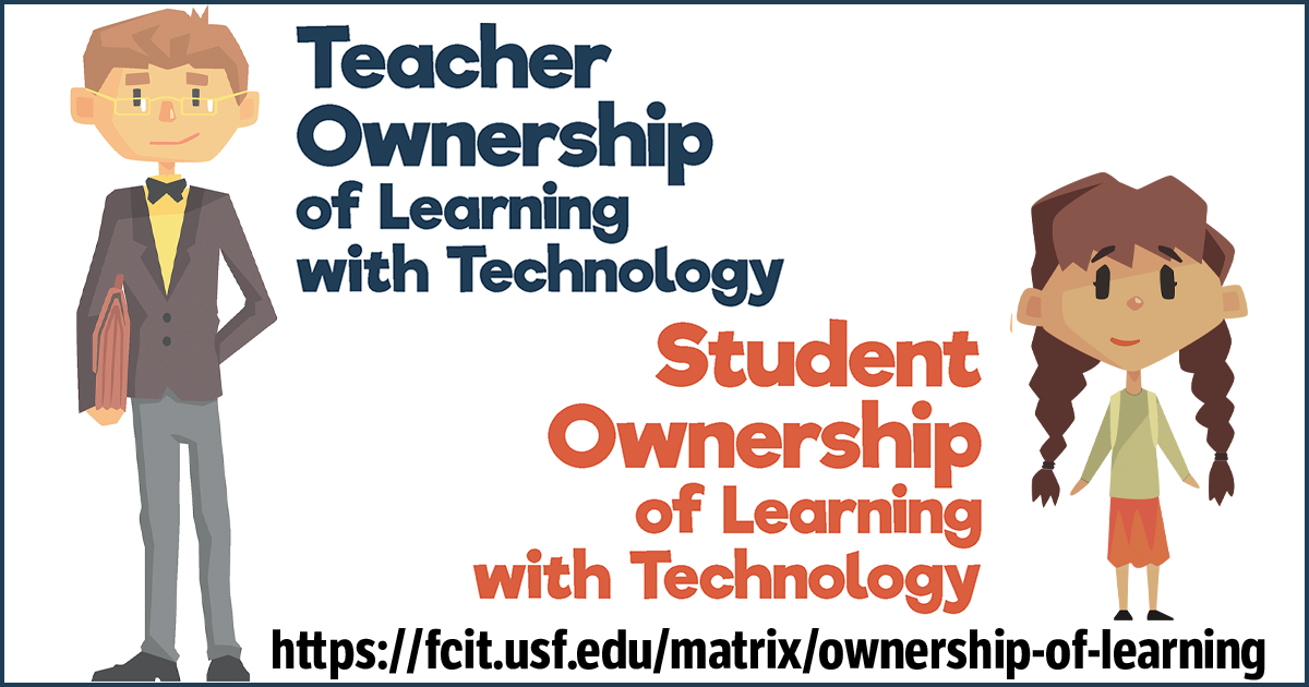 Ownership of Learning with Technology | TIM