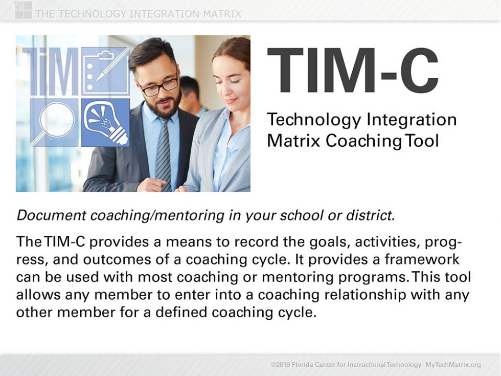 TIM-C Introduction Slide | TIM