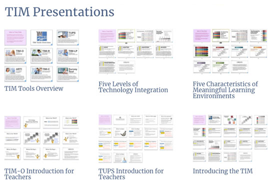 Professional Learning | TIM