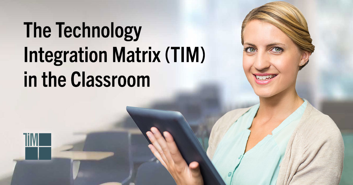TIM in the Classroom | TIM