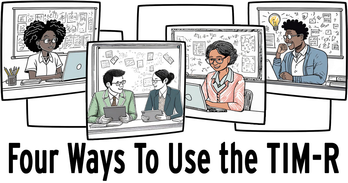 Four Ways To Use the TIM-R | TIM