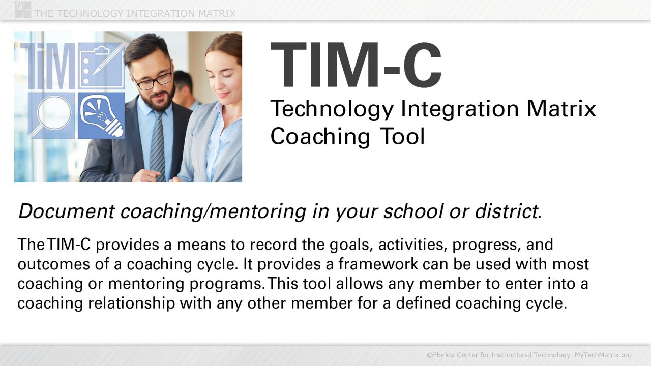 TIM-C Introduction Slide | TIM