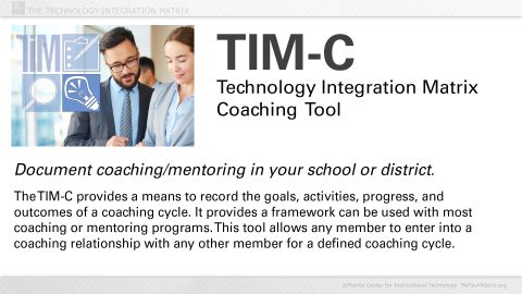 TIM-C Introduction Slide | TIM