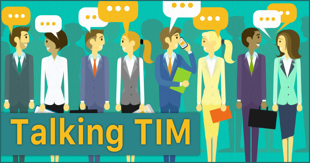 Talking TIM: A Common Vocabulary | TIM