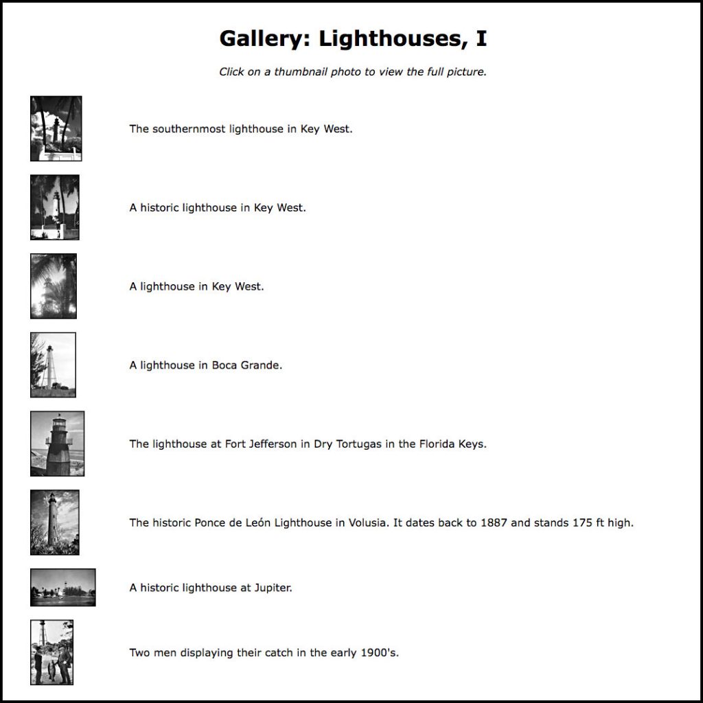 August 7: National Lighthouse Day | FCIT