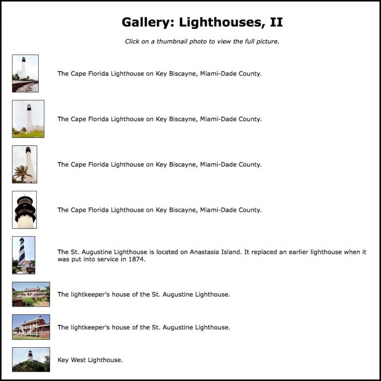 August 7: National Lighthouse Day | FCIT