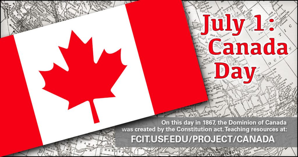 July 1: Canada Day | FCIT