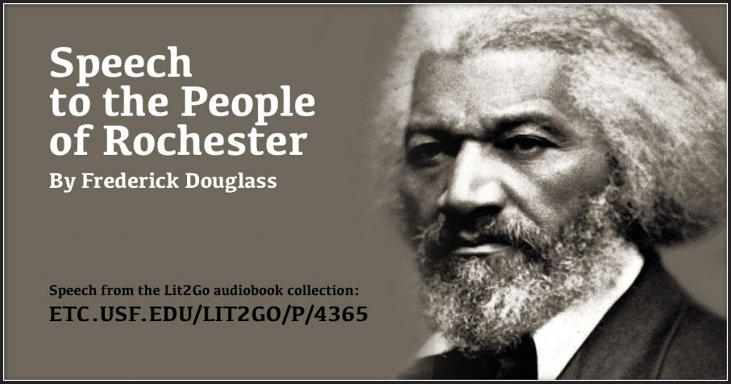 February 14: Frederick Douglass | FCIT