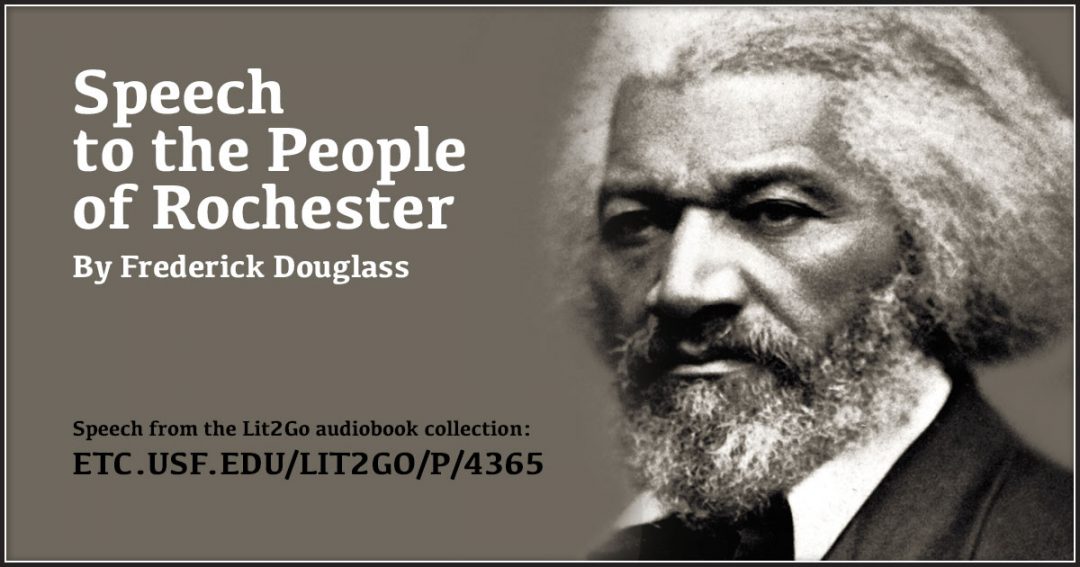 February 14: Frederick Douglass | FCIT