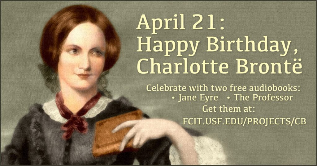 April 21: Charlotte Brontë | FCIT