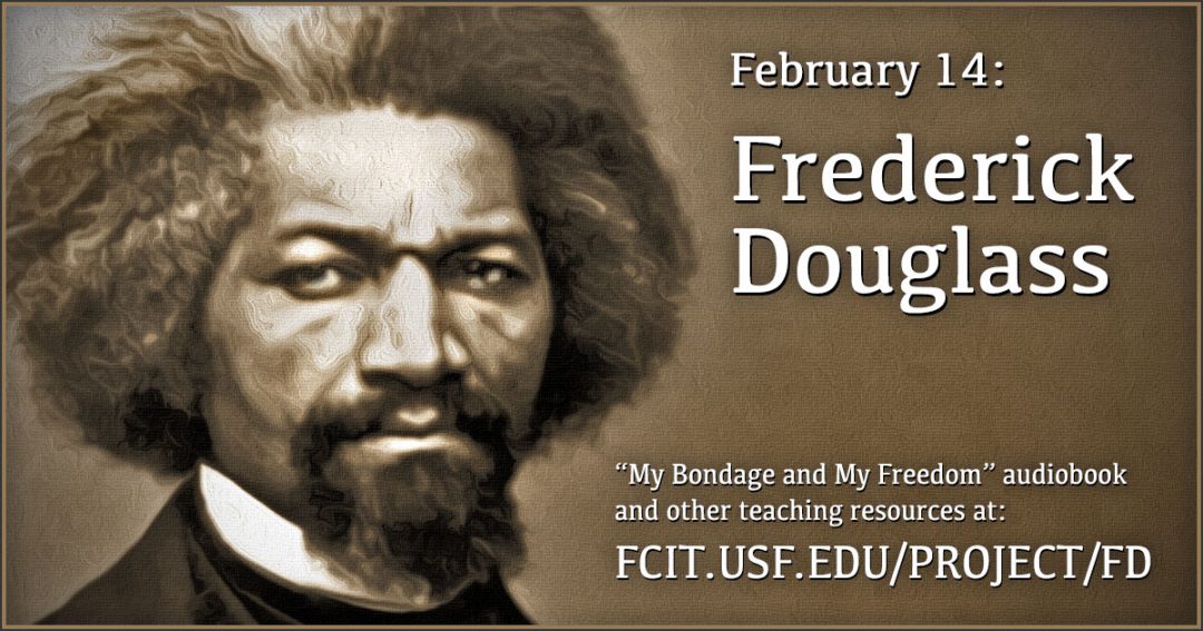 February 14: Frederick Douglass | FCIT