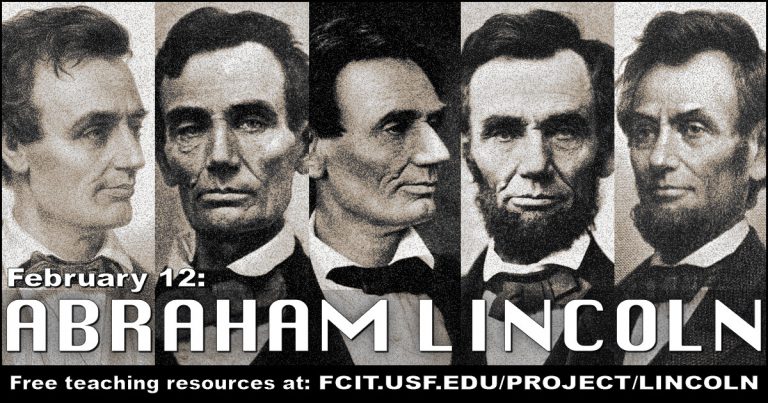 February 12: Abraham Lincoln | FCIT