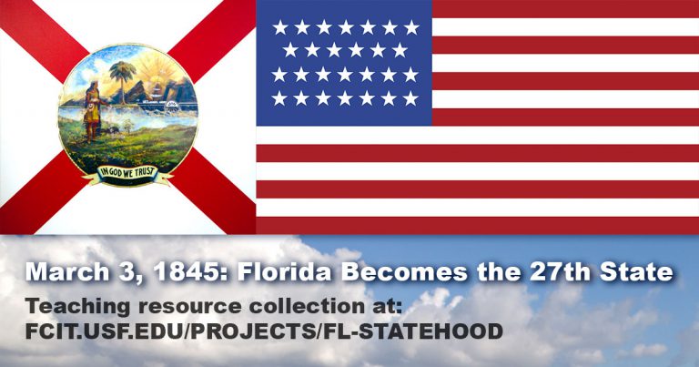March 3: Florida Statehood | FCIT