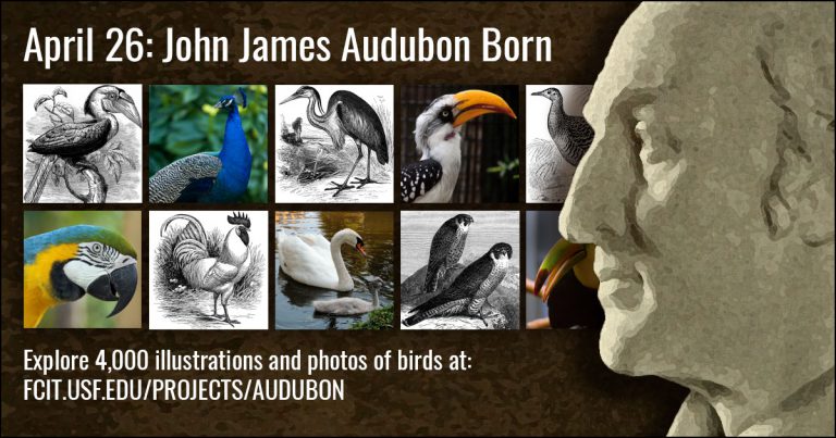 April 26: John James Audubon Born | FCIT