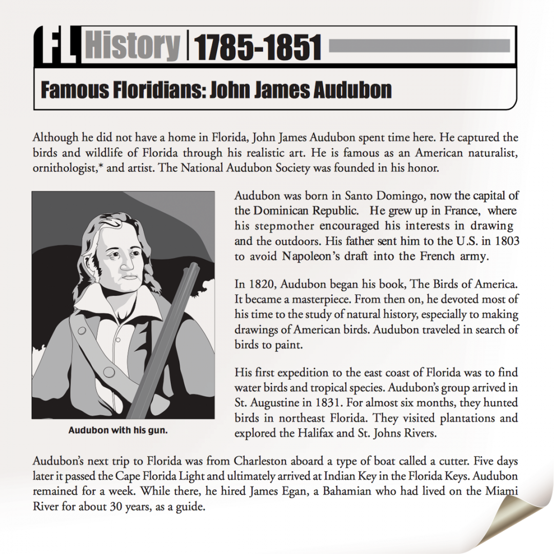 April 26: John James Audubon Born | FCIT