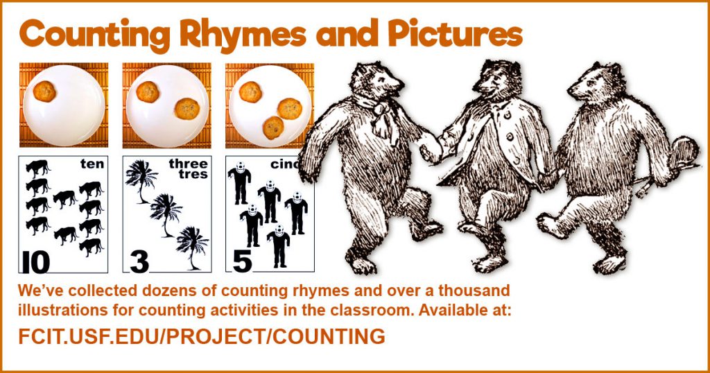 Counting Rhymes and Pictures | FCIT