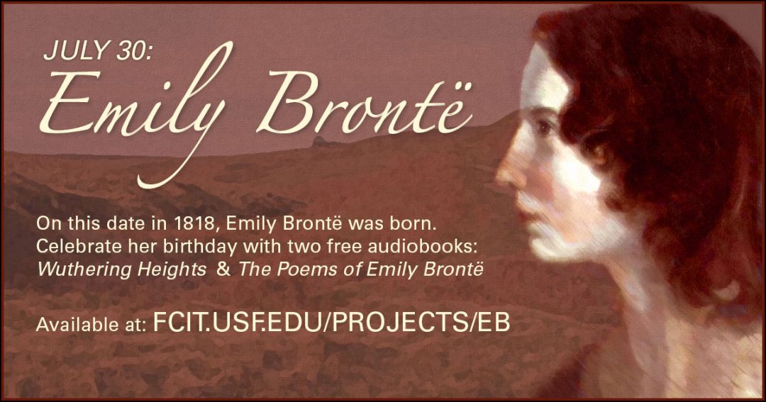 July 30: Emily Brontë | FCIT