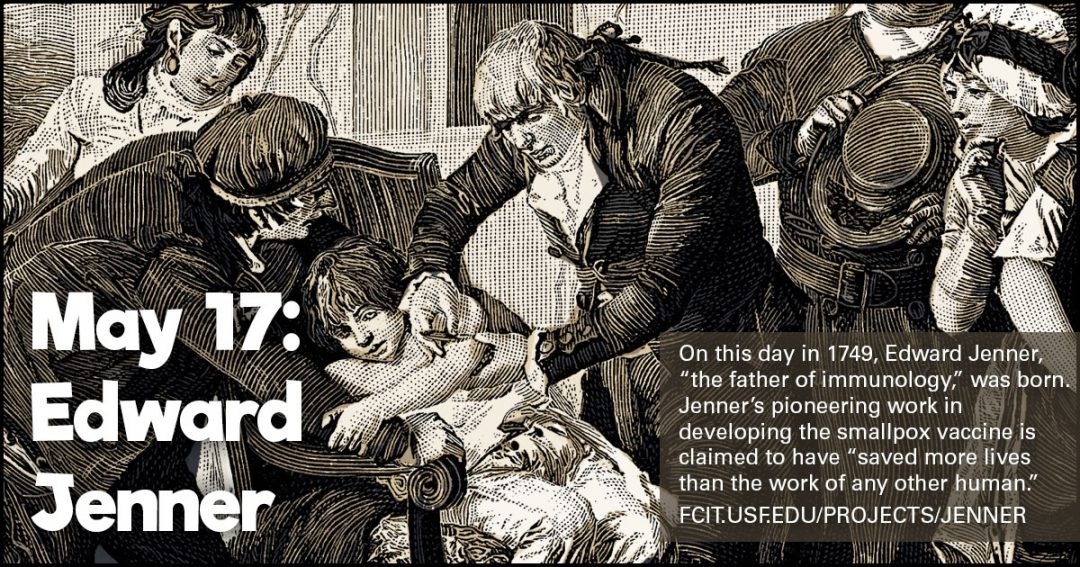 May 17: Edward Jenner | FCIT