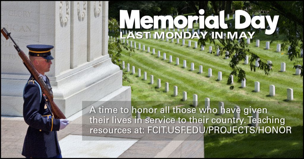 May: Memorial Day | FCIT