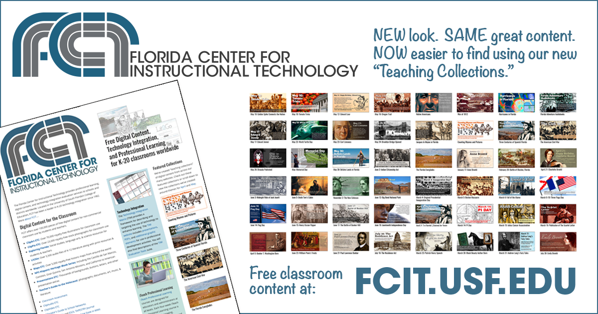 FCIT | Florida Center for Instructional Technology