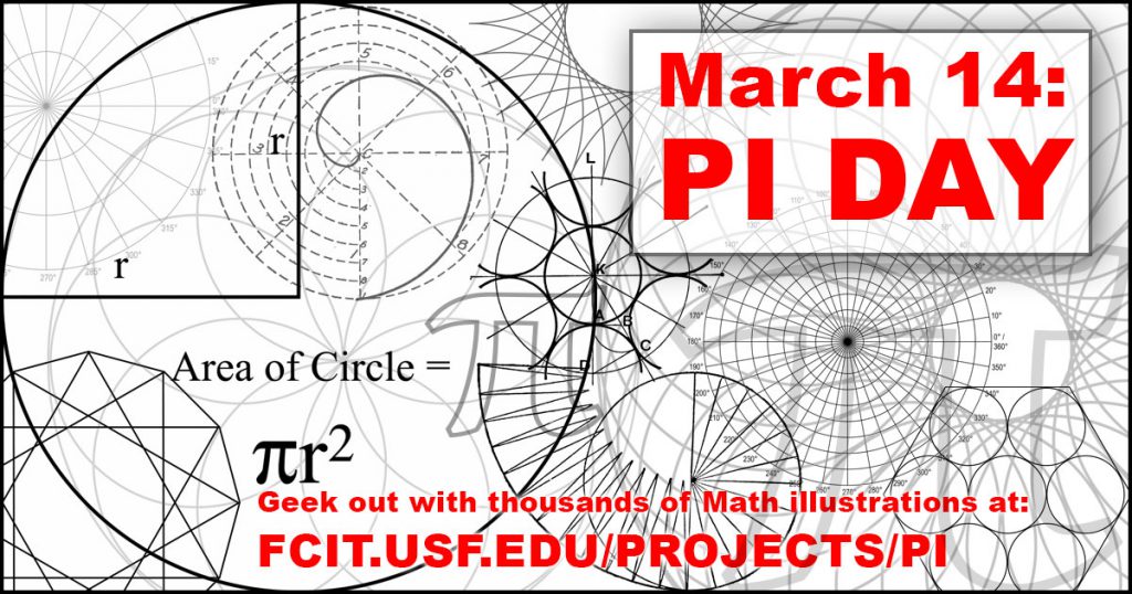 March 14: Pi Day | FCIT
