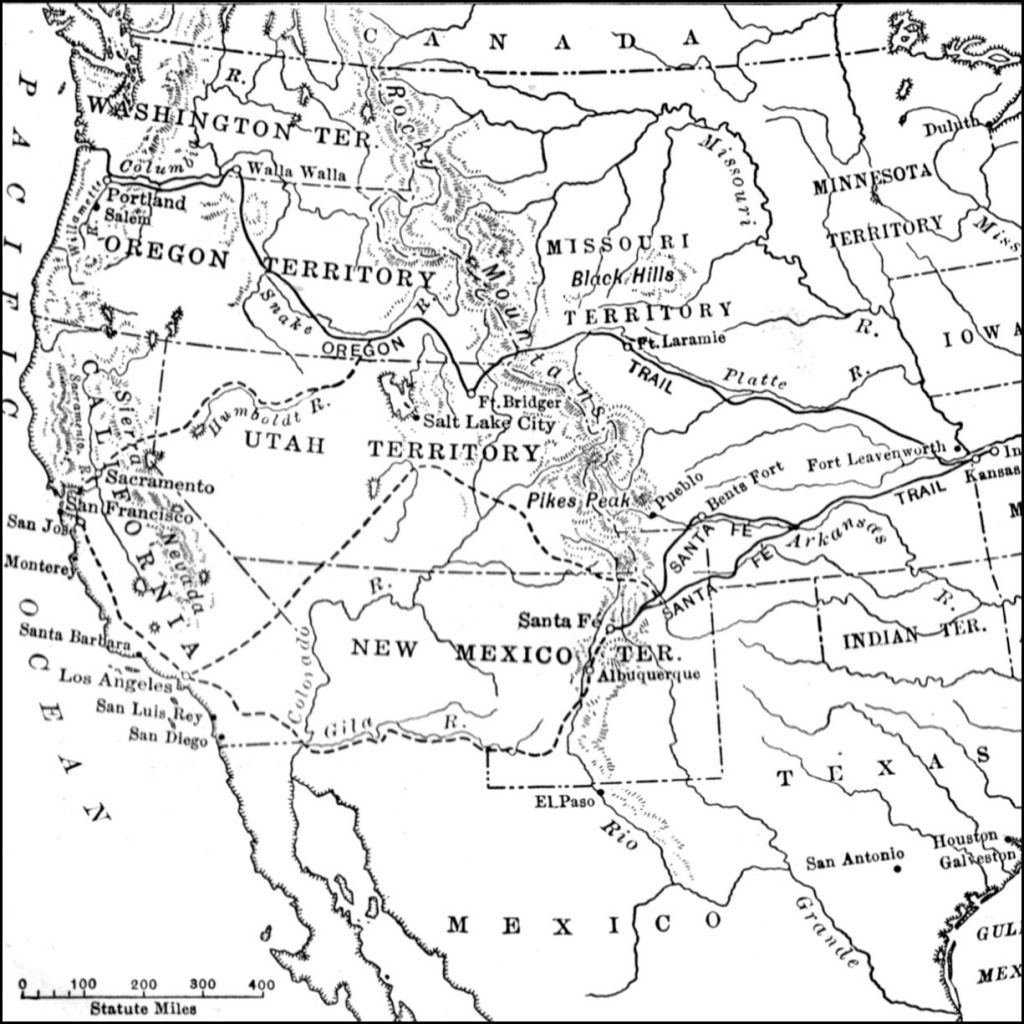 May 16: Oregon Trail | FCIT