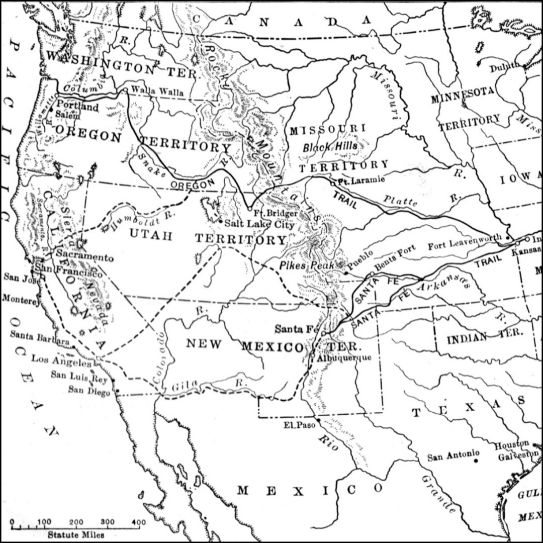 May 16: Oregon Trail | FCIT