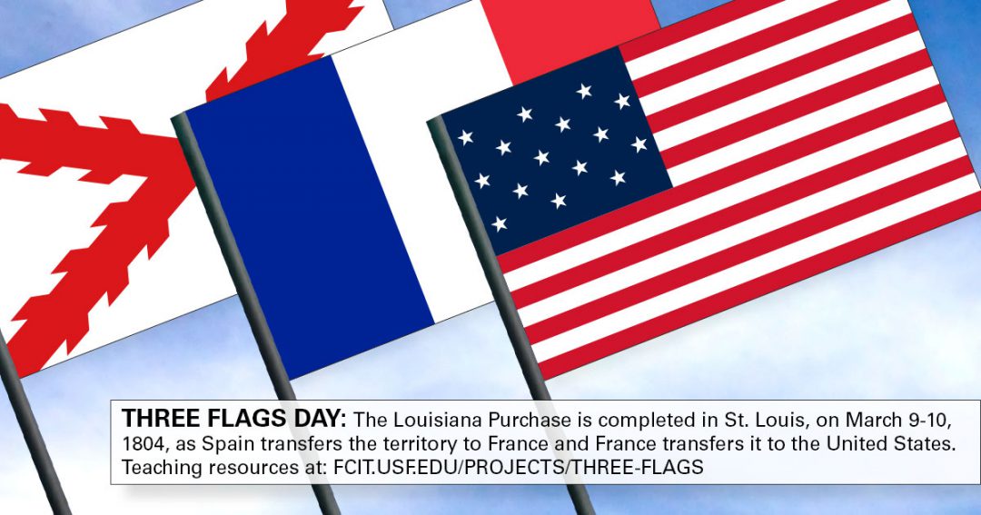March 9-10: Three Flags Day | FCIT