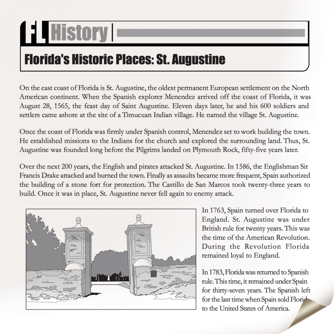 Three Centuries of Spanish Florida | FCIT