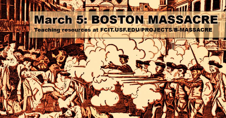 March 5: Boston Massacre | FCIT