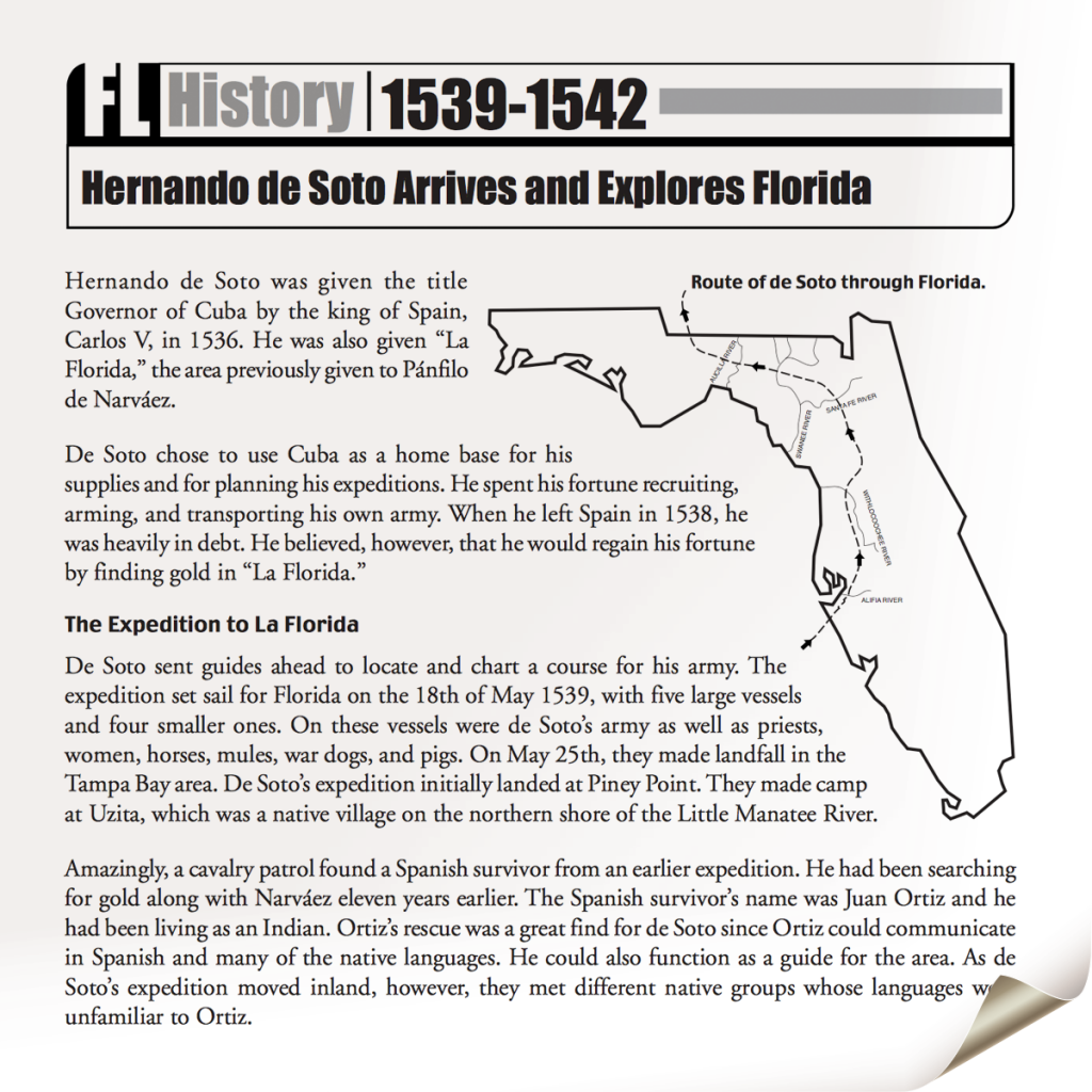 Three Centuries of Spanish Florida | FCIT