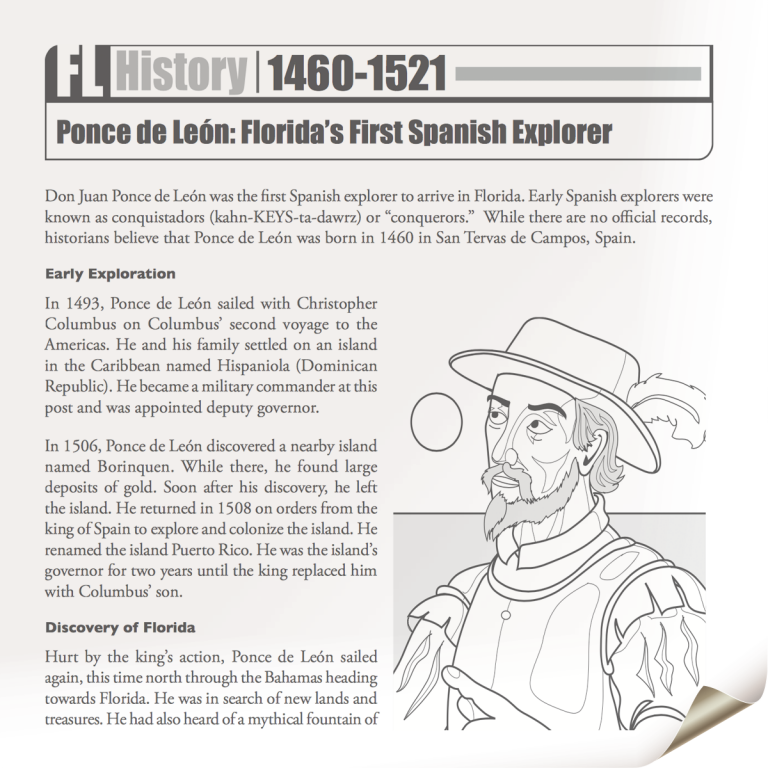 April 2: “La Florida” Claimed for Spain | FCIT
