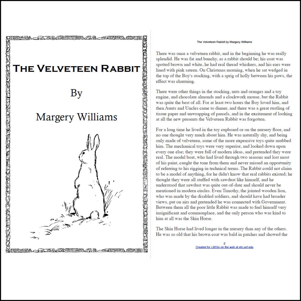 July 22: Margery Williams | FCIT