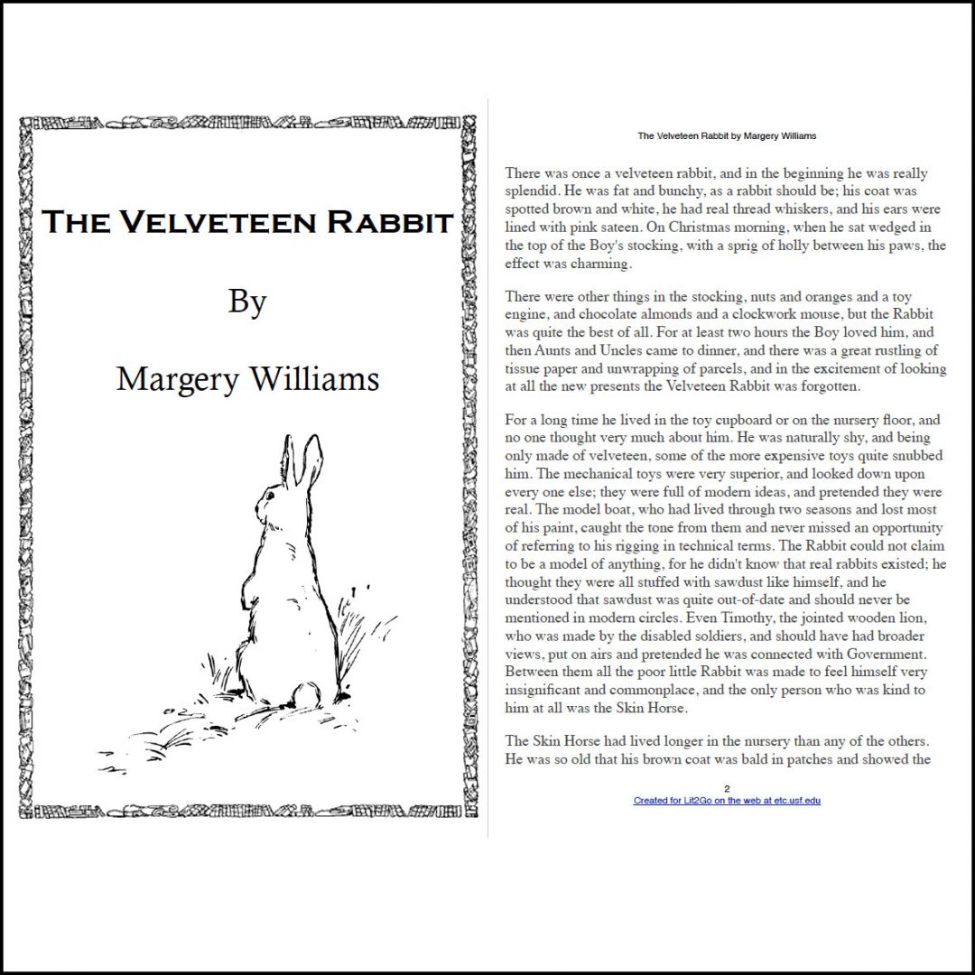 July 22: Margery Williams | FCIT