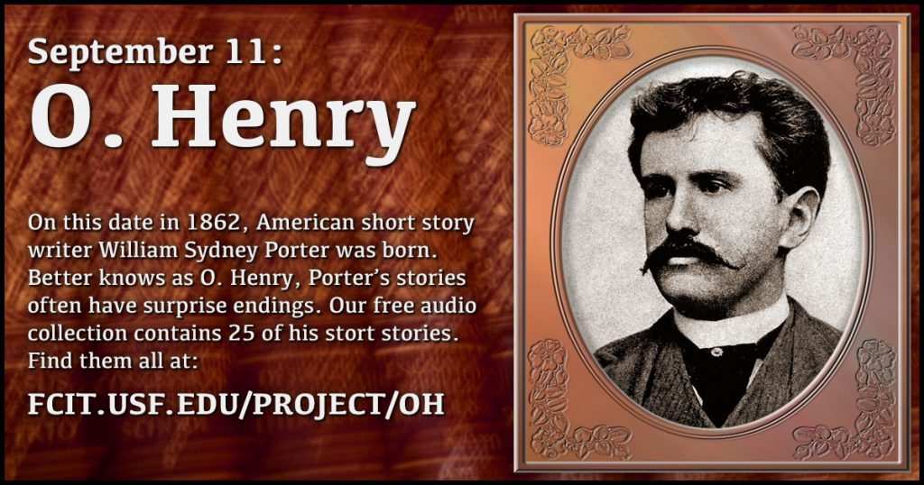 September 11: O. Henry | FCIT