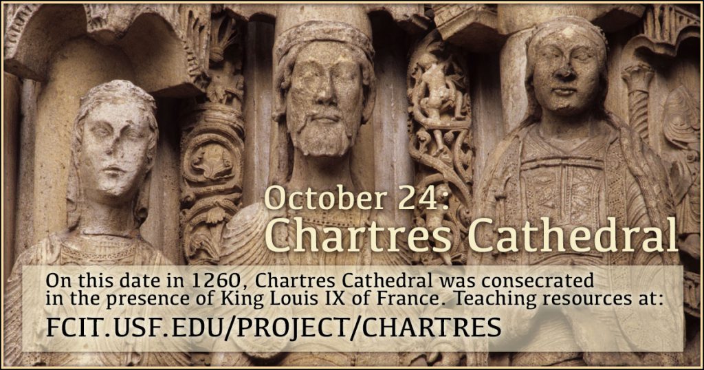 October 24: Chartres Cathedral | FCIT