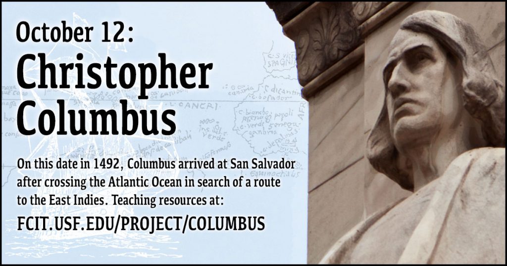 October 12: Christopher Columbus | FCIT