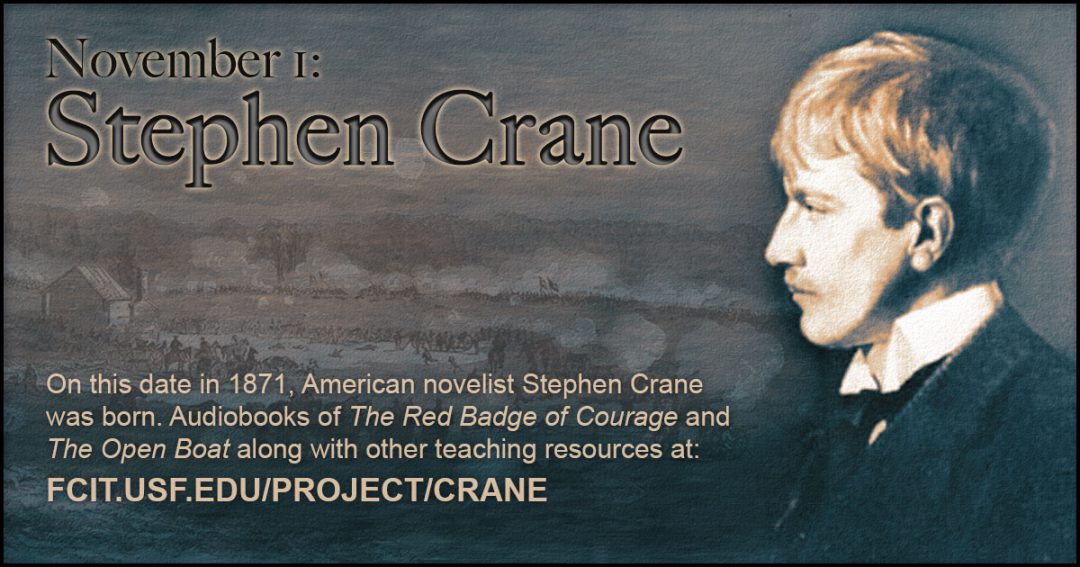 November 1: Stephen Crane | FCIT