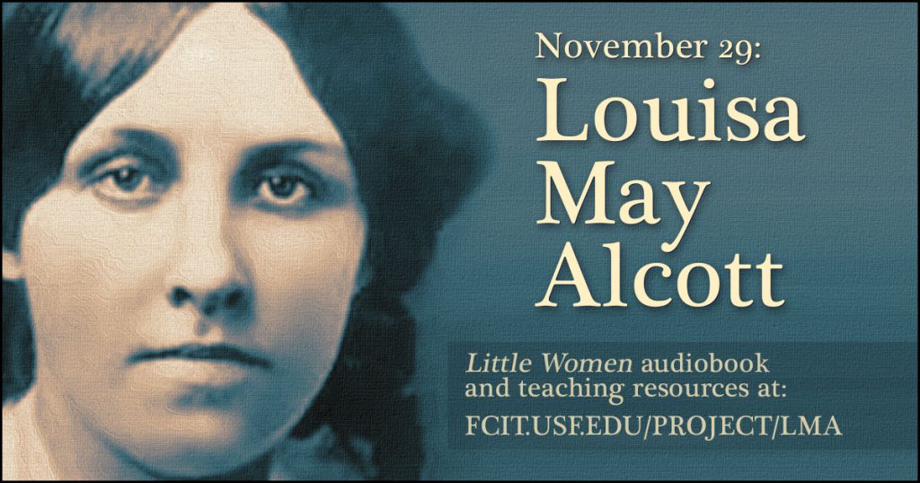 November 29: Louisa May Alcott | FCIT