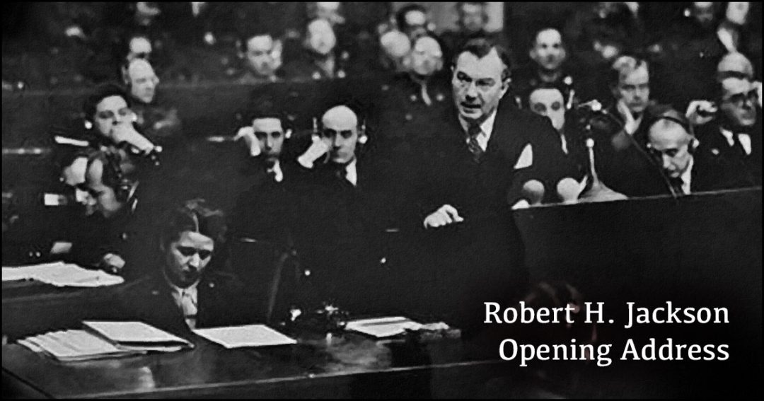 November 20: Nuremberg Trials | FCIT