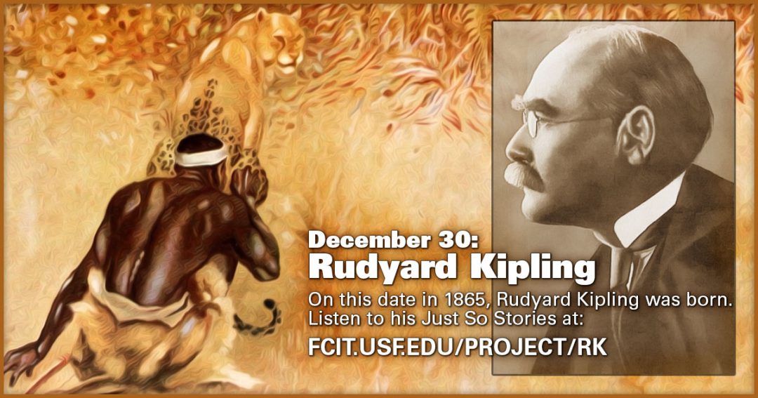 December 30: Rudyard Kipling | FCIT