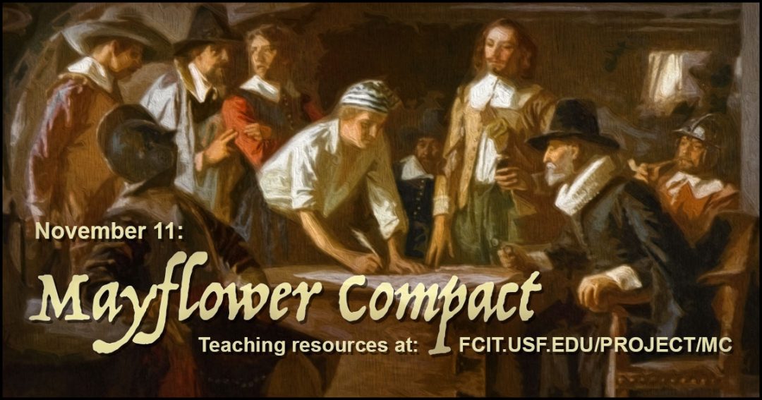 November 11: Mayflower Compact | FCIT