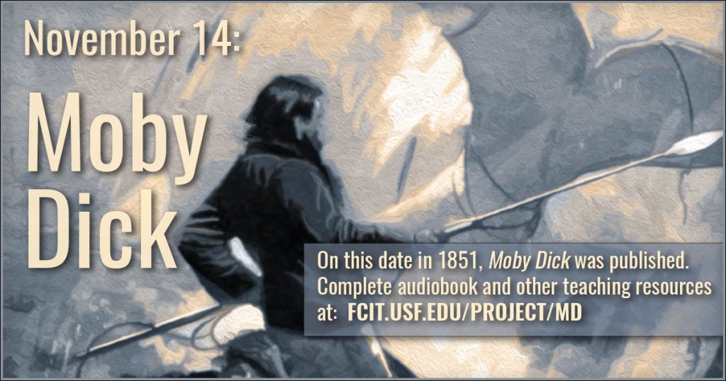 November 14: Moby Dick | FCIT