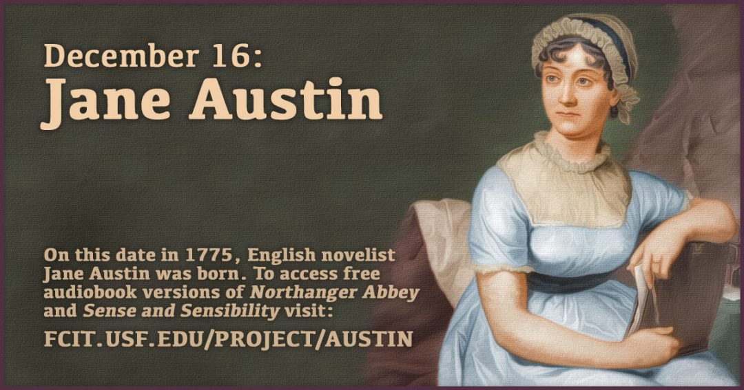 December 16: Jane Austin | FCIT