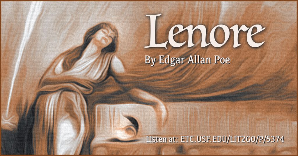 January 17: Edgar Allen Poe | FCIT