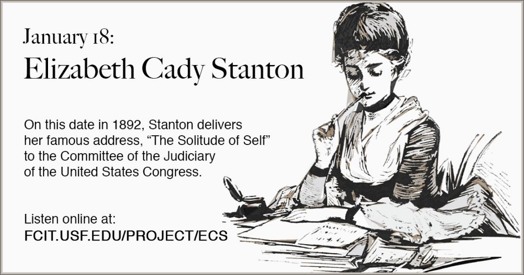 January 18: Elizabeth Cady Stanton | FCIT