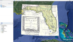 Historic Florida Maps and Google Earth | FCIT