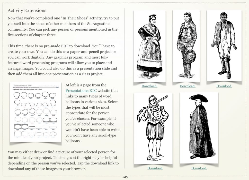 In Their Shoes: Identifying with Historic Characters | FCIT