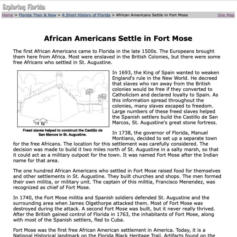 African-American Digital Content Collections | FCIT